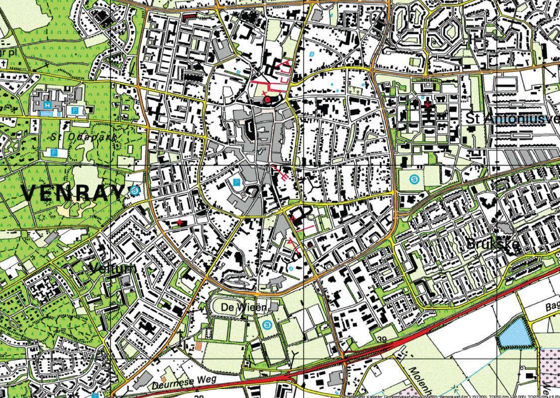 Centrum-West - Ruimtelijk Kwaliteits Kader gemeente Venray